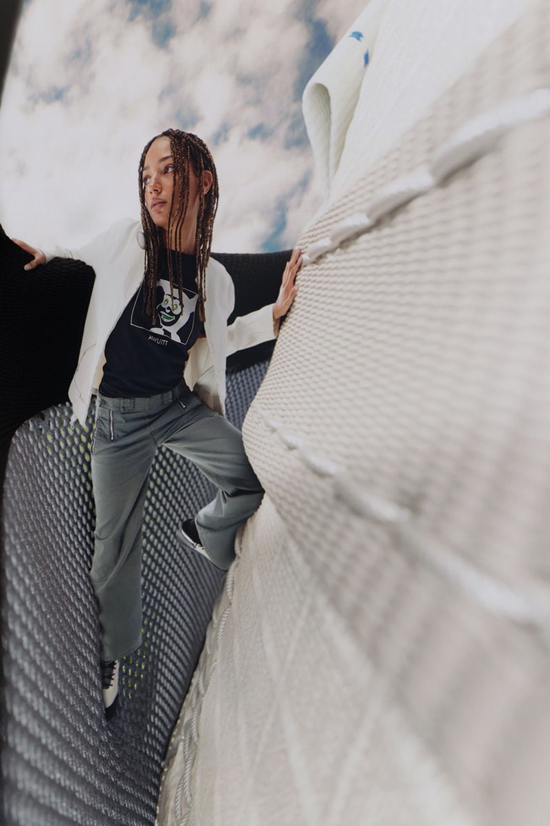 Nicole McLaughlin x Reebok Drop a Club C Geo Mid | Hypebae