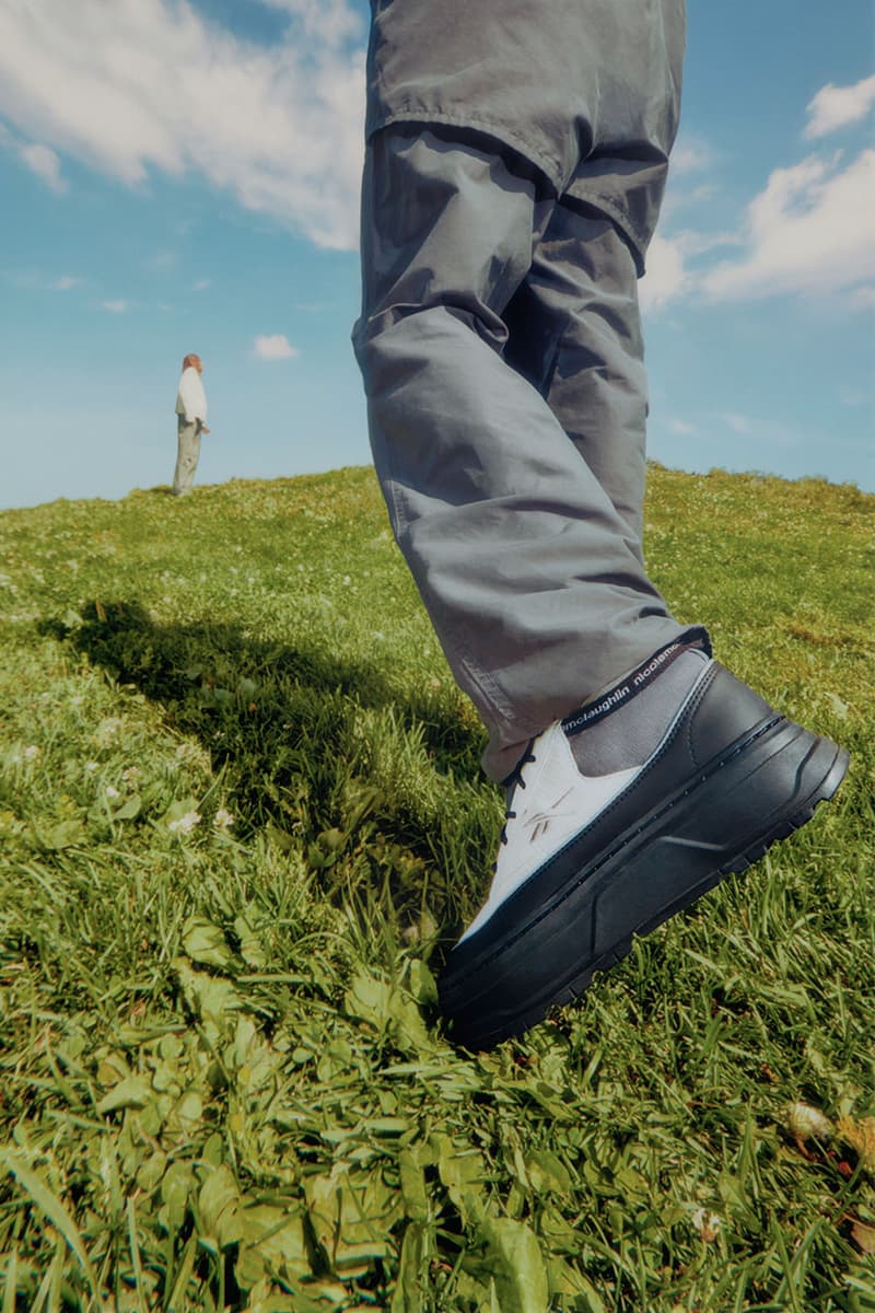 Nicole McLaughlin x Reebok Drop a Club C Geo Mid | Hypebae