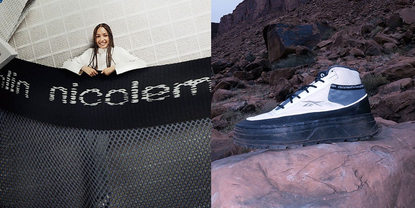 Nicole McLaughlin x Reebok Drop a Club C Geo Mid | Hypebae