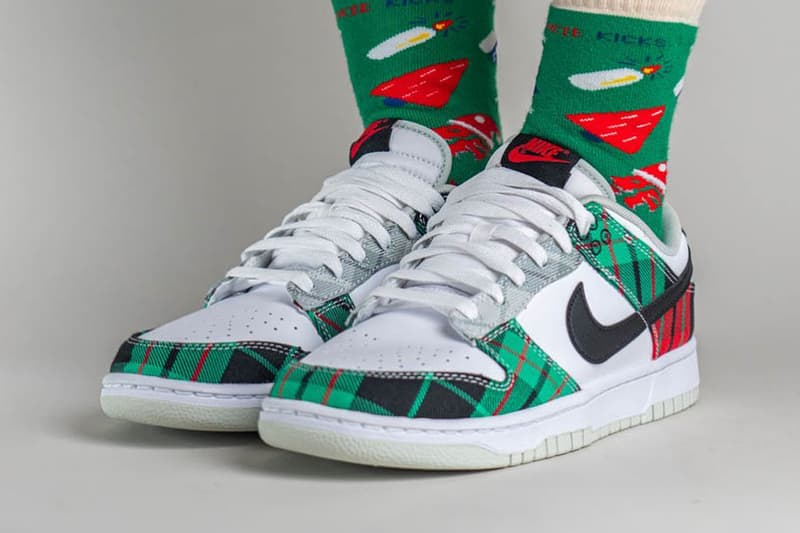 Nike Dunk Low "Plaid" Images, Release Info | Hypebae