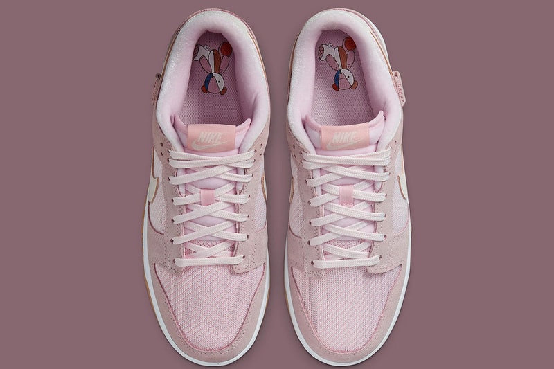 Nike "Pink Teddy Bear" Dunk Low Sneakers Leaked | Hypebae