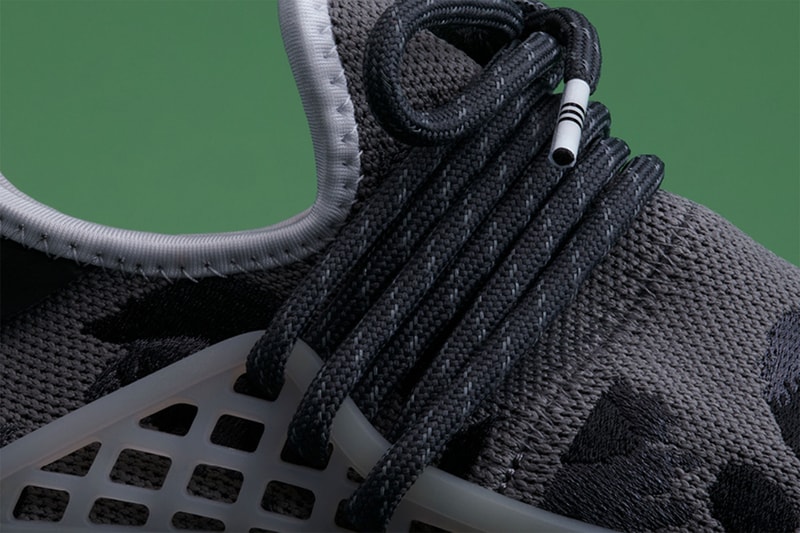 Pharrell x adidas Hu NMD Animal Print "Grey" | Hypebae