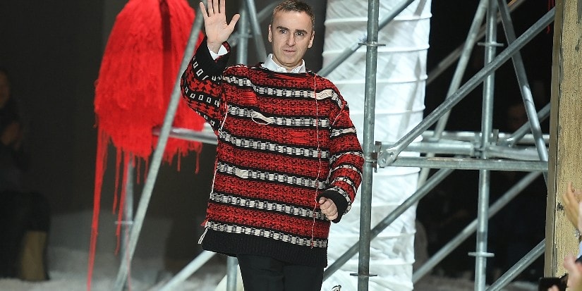 Raf Simons Announces End of Namesake Brand | Hypebae