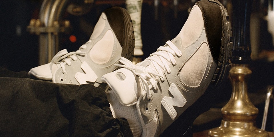 The Basement x New Balance 2002R "Stone Grey" Sneaker | Hypebae