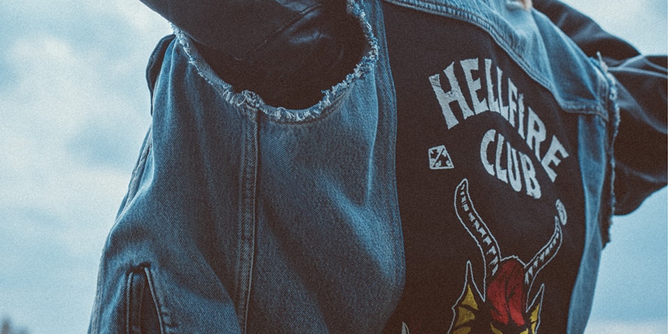 UNDERCOVER x 'Stranger Things' Hellfire Club Collab | Hypebae