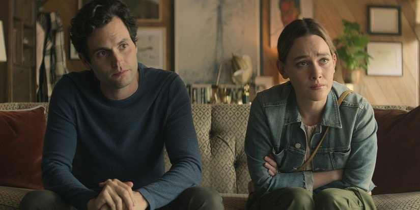 'You' Co-Stars Penn Badgley & Victoria Pedretti | Hypebae