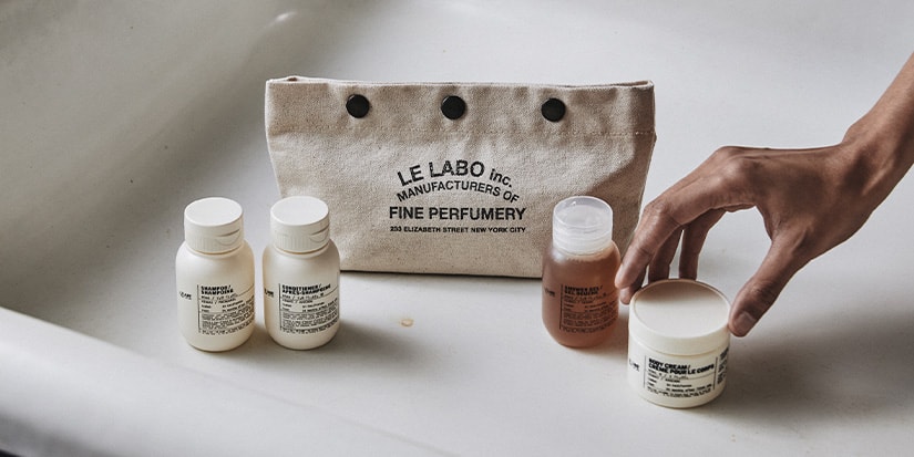 Le Labo Fragrances Launches New Travel Sets | Hypebae
