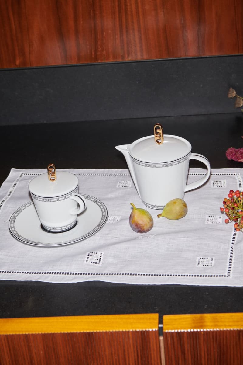 Fendi Launches New Home Accessories Collection | Hypebae