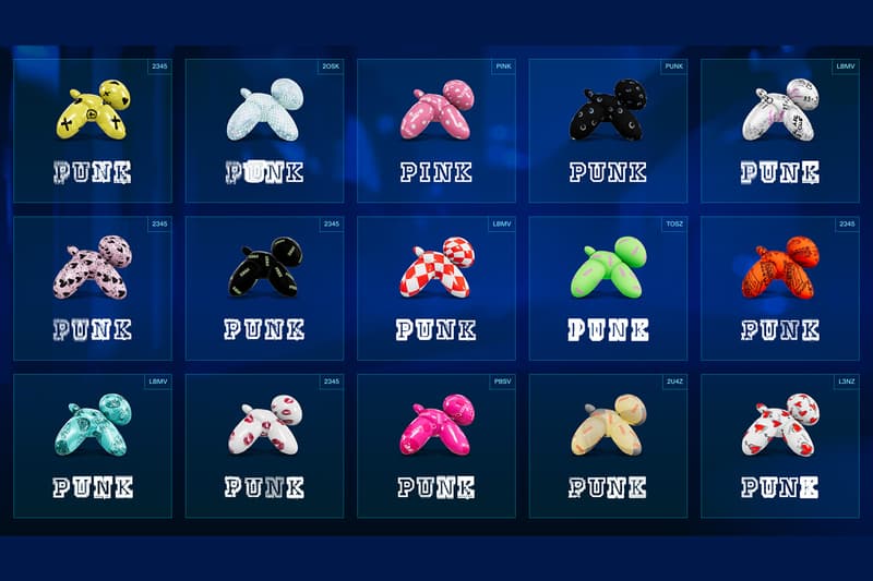 Tribute Brand Introduces "PUNK" Digital Fashion | Hypebae