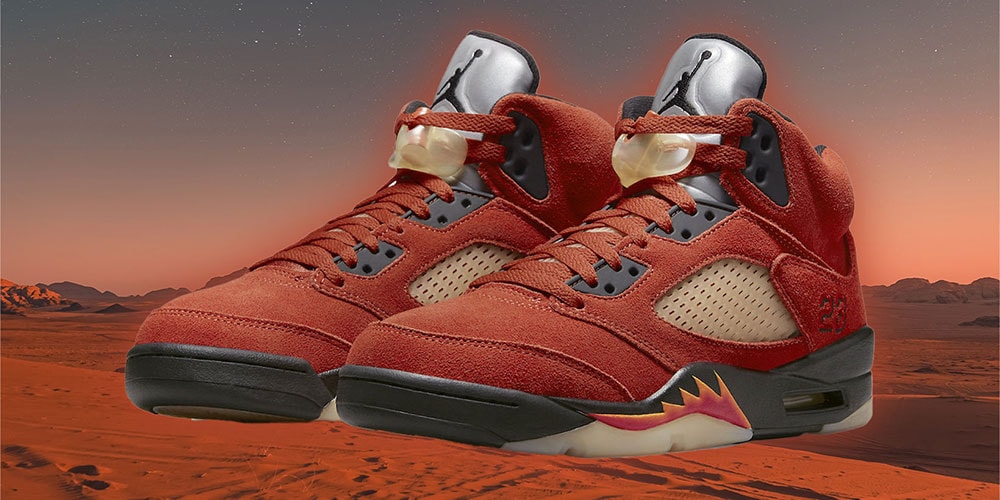 Air Jordan 5 "Mars for Her" Women's Sneaker Release | Hypebae
