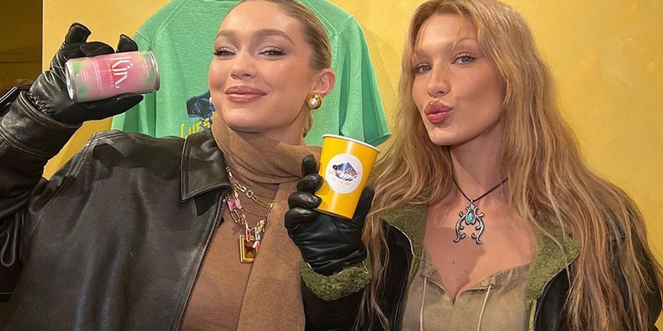 Bella Hadid Debuts Flowing Honey Mermaid Waves Hypebae