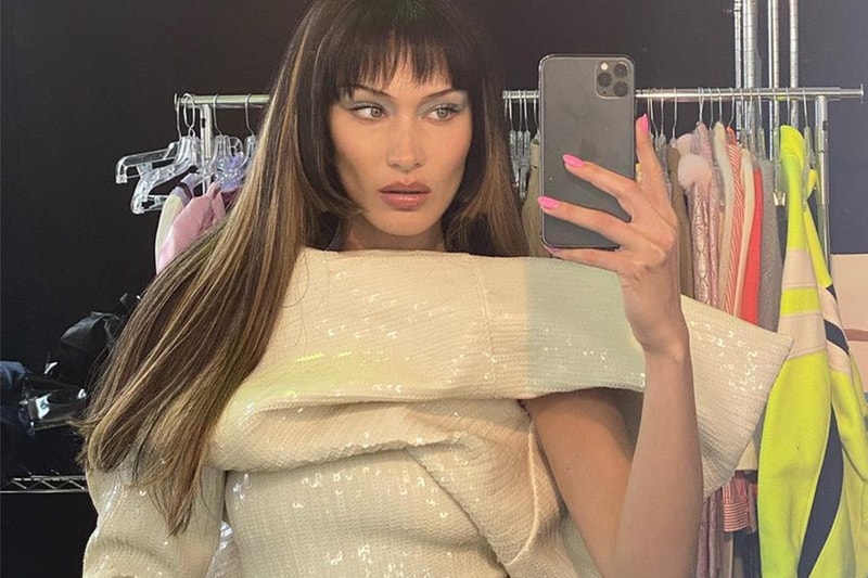 Bella Hadid Debuts Marilyn Monroe Blonde Hair | Hypebae