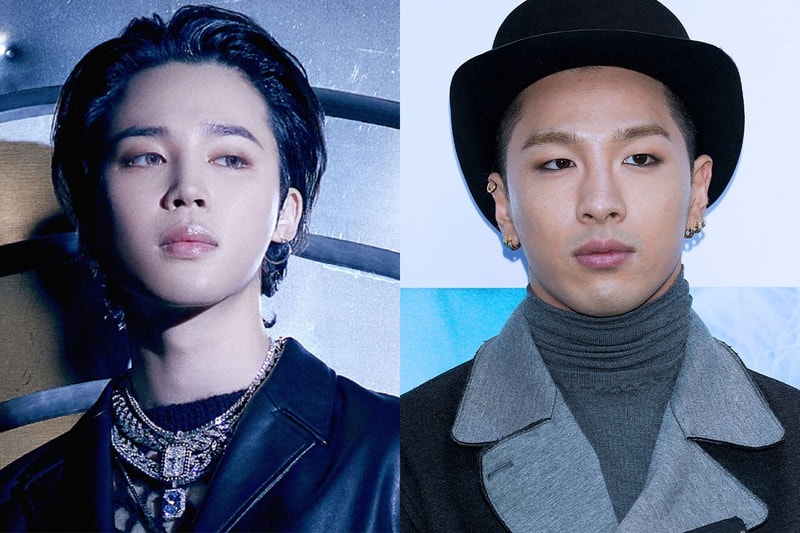BTS Jimin, Big Bang Taeyang Spark Collab Rumors | Hypebae BTS Jimin, Big Bang Taeyang Spark Collab Rumors | Hypebae