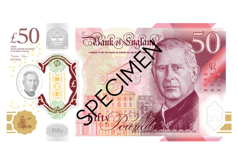 First Look at New King Charles III Bank Notes | Hypebae