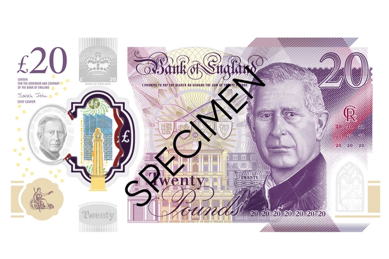 First Look at New King Charles III Bank Notes | Hypebae