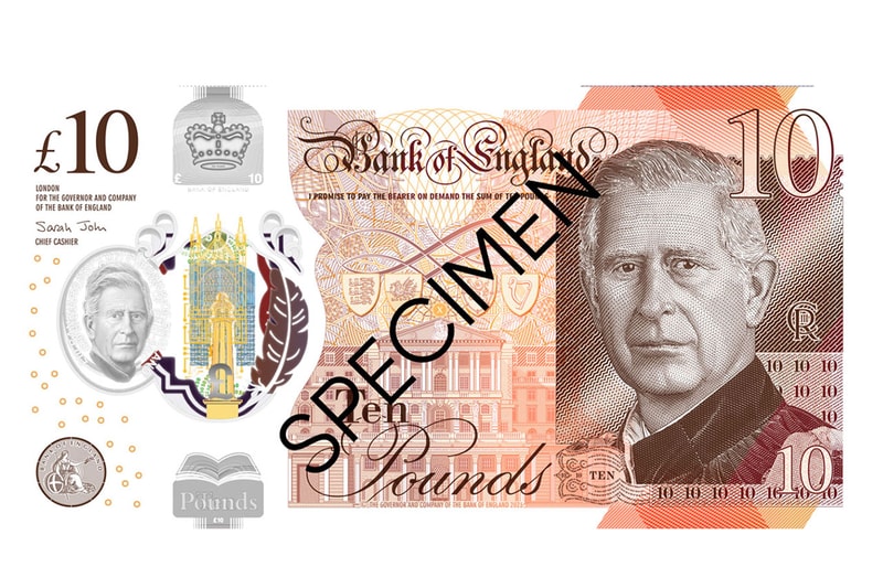 First Look at New King Charles III Bank Notes | Hypebae