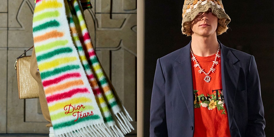 Tremaine Emory "Dior Tears" Capsule Closer Look | Hypebae