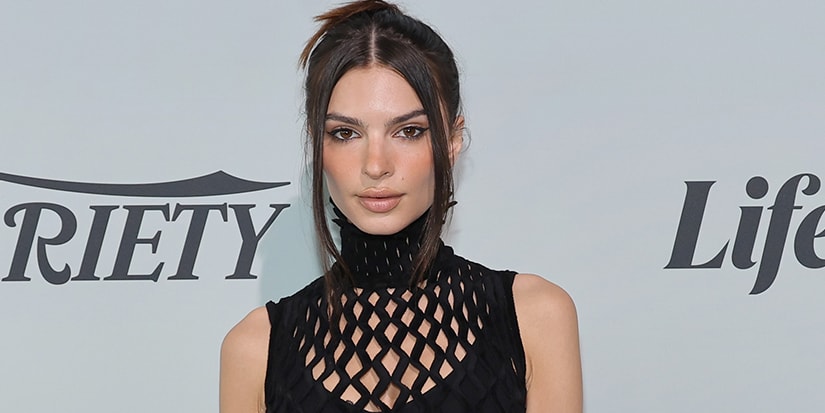 Emily Ratajkowski Debuts XXL Side Parted Fringe | Hypebae