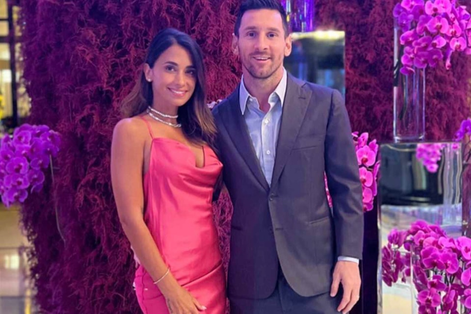 Antonella Roccuzzo And Messi Love Story Lionel Messi Turns 34: Check