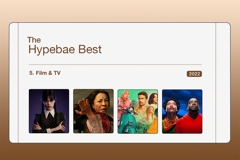 The 11 Best Movies and TV Shows of 2022 | Hypebae