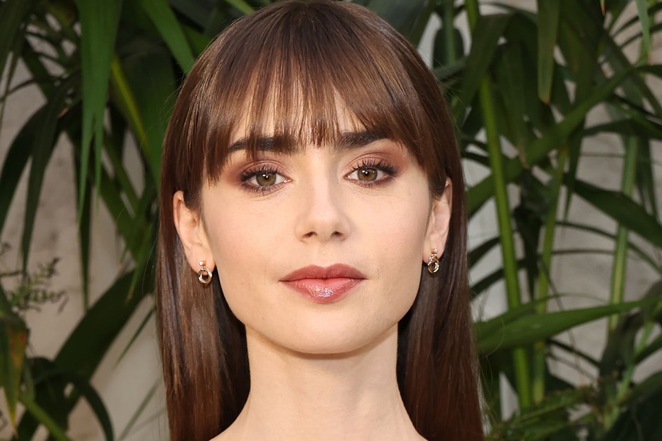 Lily Collins Brown Hair
