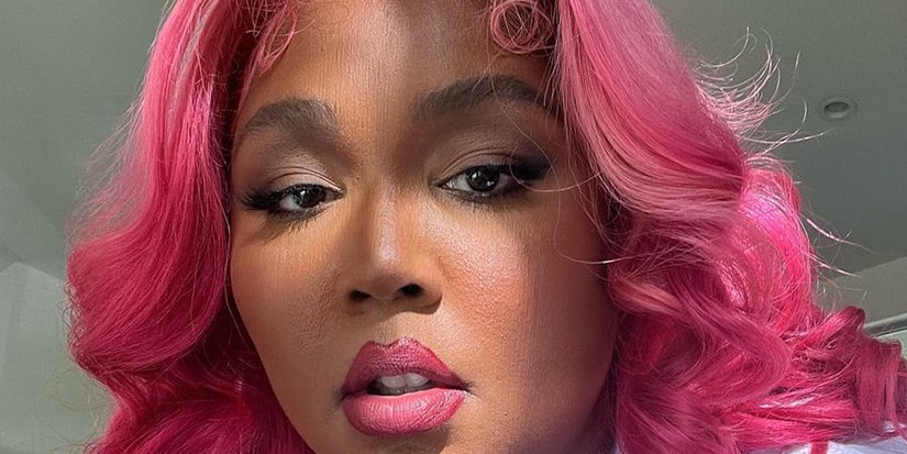 Lizzo Reveals Funky-Chic Curtain Bangs Haircut | Hypebae