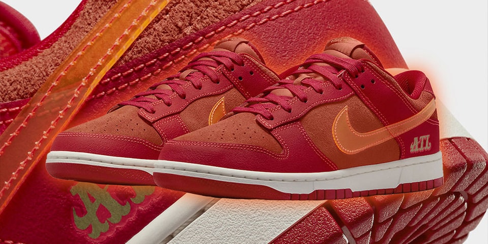 Nike Dunk Low "ATL" Release Date, Images | Hypebae