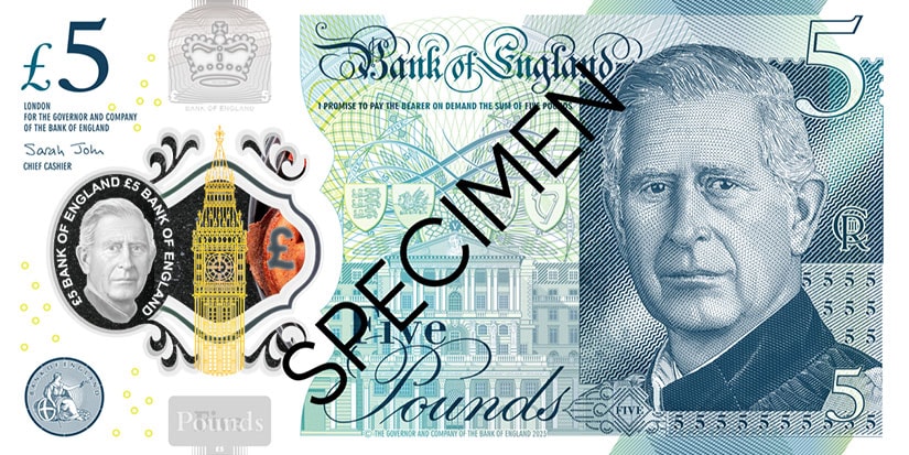First Look at New King Charles III Bank Notes | Hypebae
