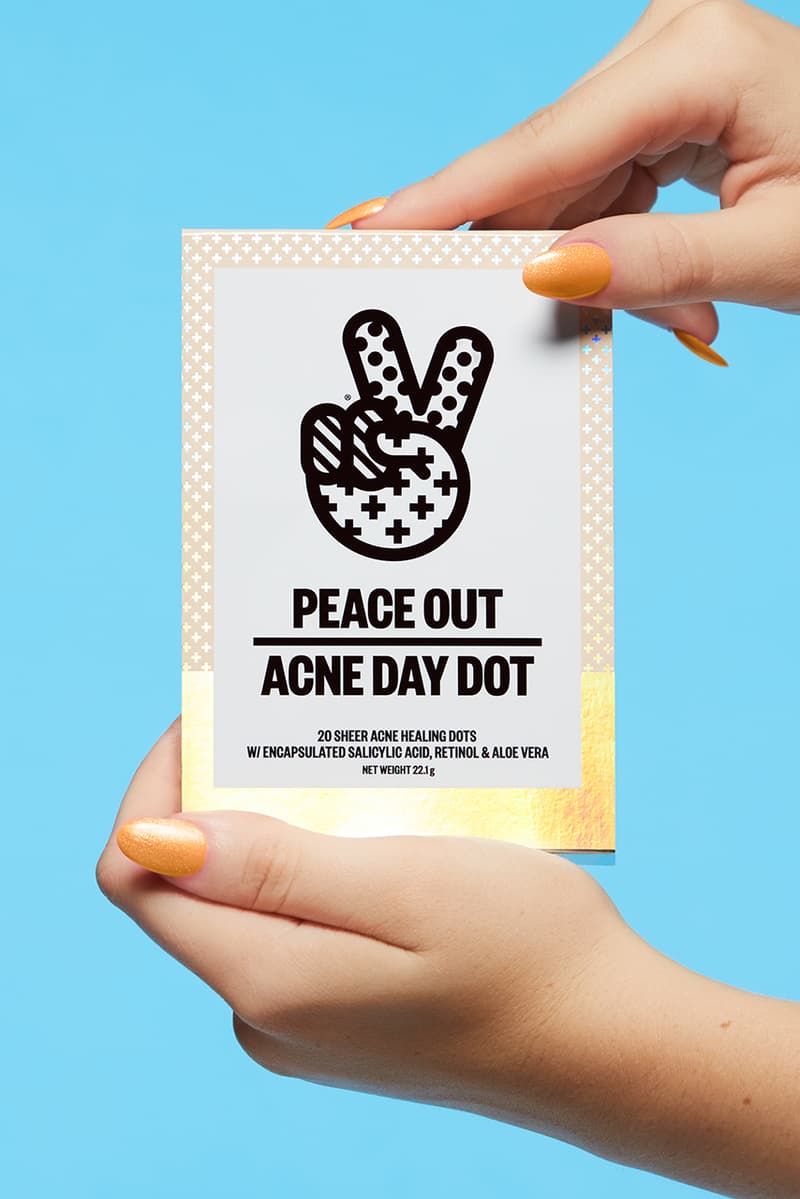 Peace Out Debuts Makeup-Friendly Acne Dots | Hypebae