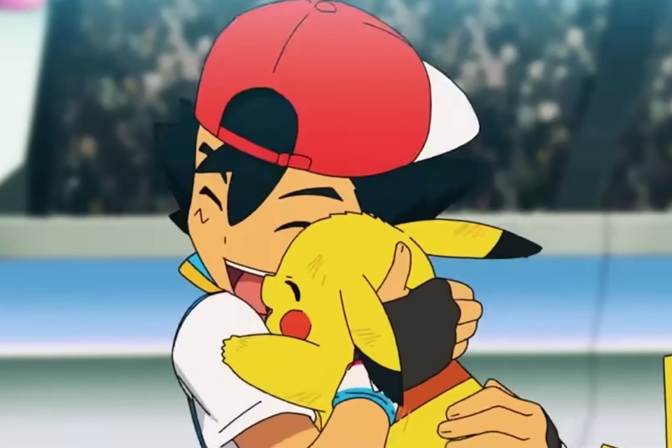 Pokemon Ash And Pikachu Say Goodbye