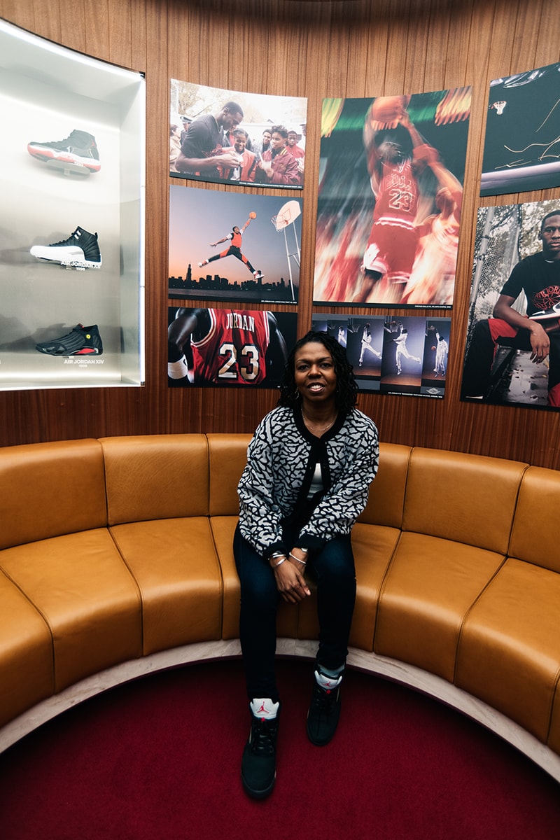 Interview with VP of Jordan Brand Sandra Idehen | Hypebae