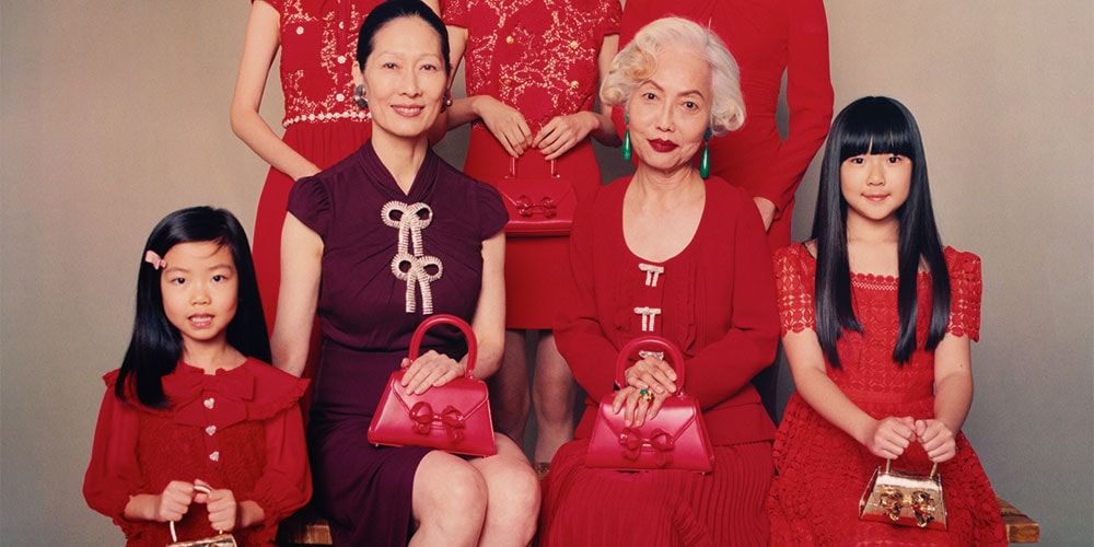 Self-Portrait Unveils Lunar New Year Campaign | Hypebae