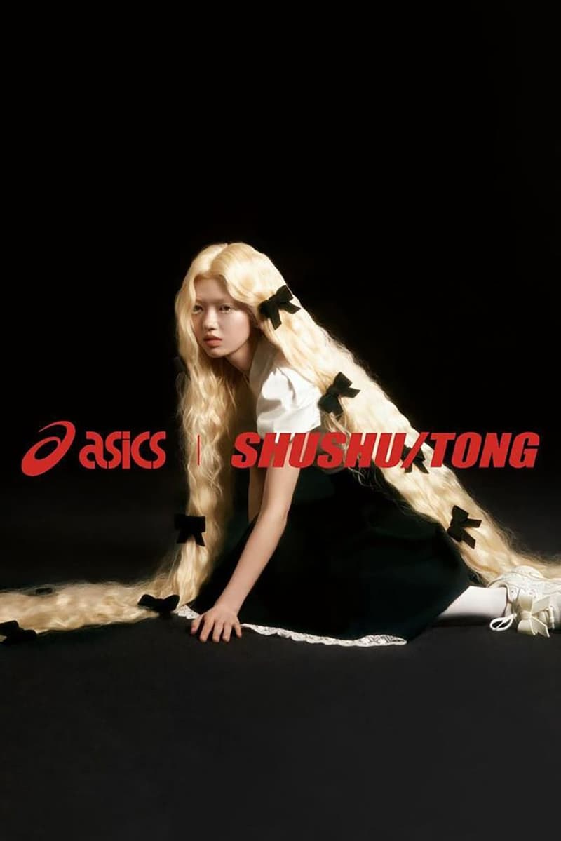 SHUSHU/TONG and ASICS Deliver Goth Girl Sneakers | Hypebae