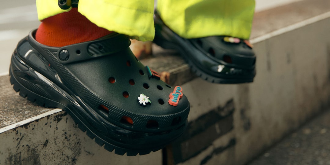 Tokyo Interprets Crocs Classic Mega Crush Clog | Hypebae