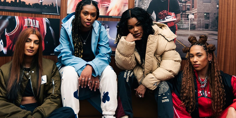 Interview with Teyana Taylor and Jordan Women's | Hypebae