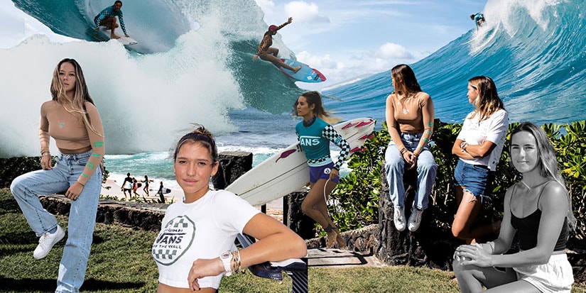 Female Hawaiian Surfers of Vans Pipeline Masters | Hypebae