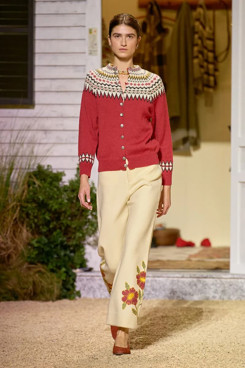 BODE FW23 Men's PFW Nods to Family Tree | Hypebae