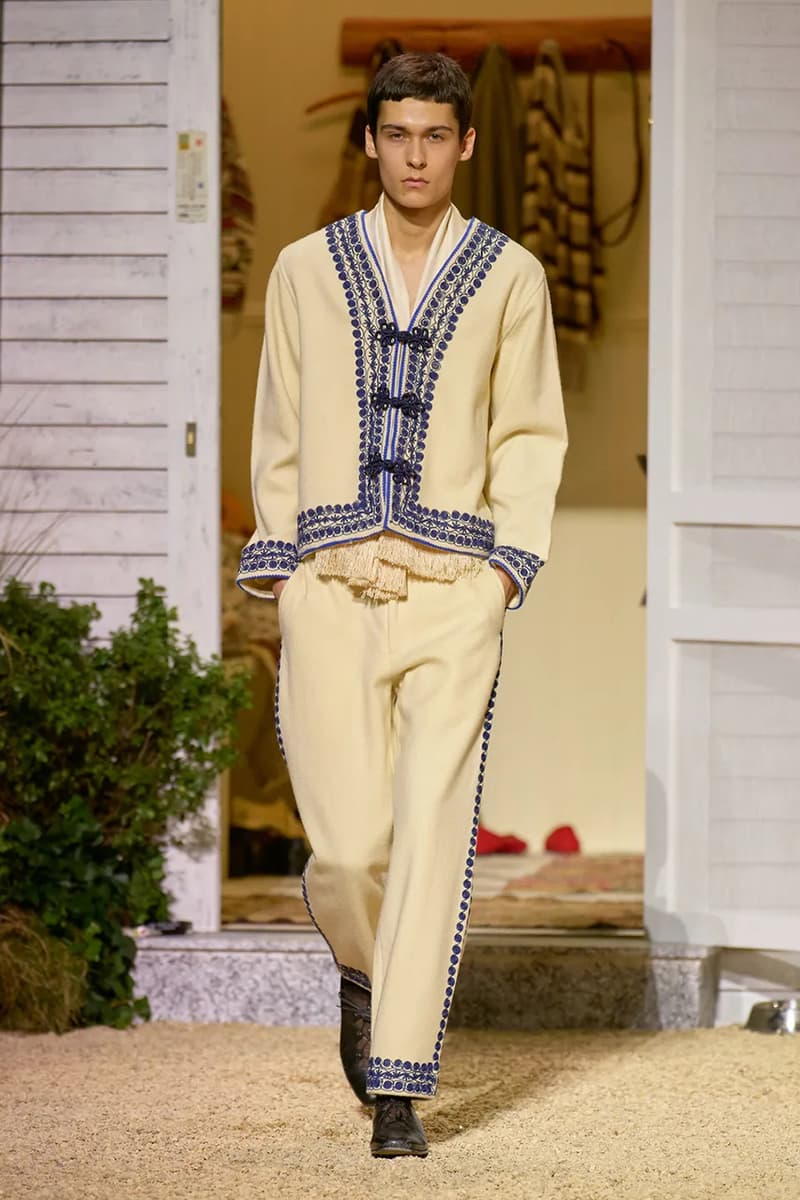 BODE FW23 Men's PFW Nods to Family Tree | Hypebae