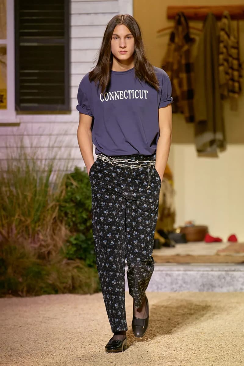 BODE FW23 Men's PFW Nods to Family Tree | Hypebae