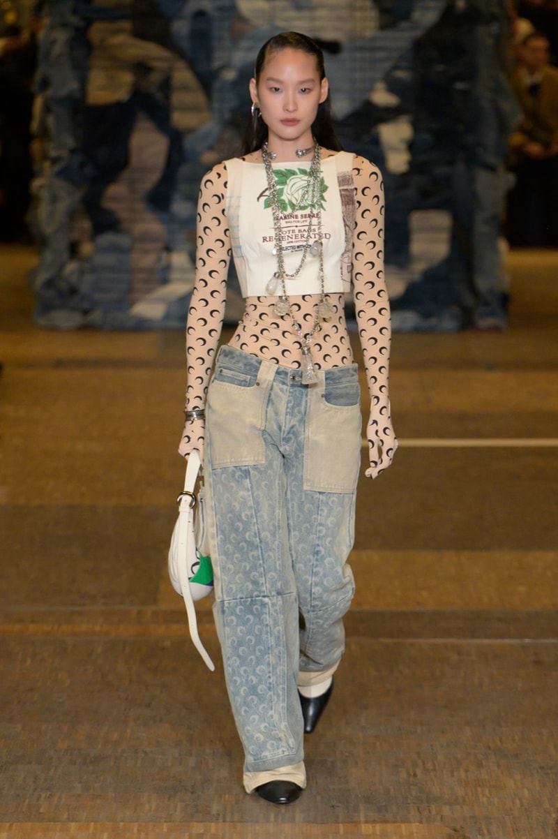 Marine Serre Hosts First Zero Waste Show at PFW | Hypebae