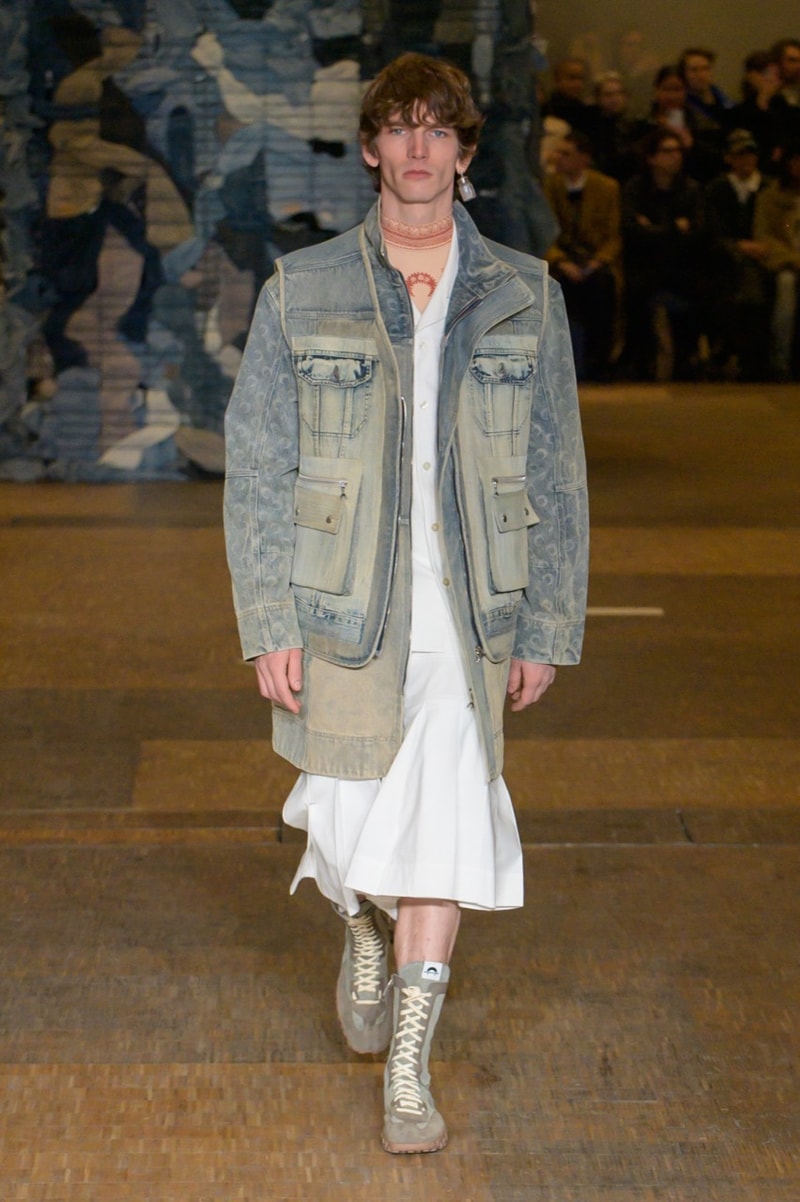 Marine Serre Hosts First Zero Waste Show at PFW | Hypebae