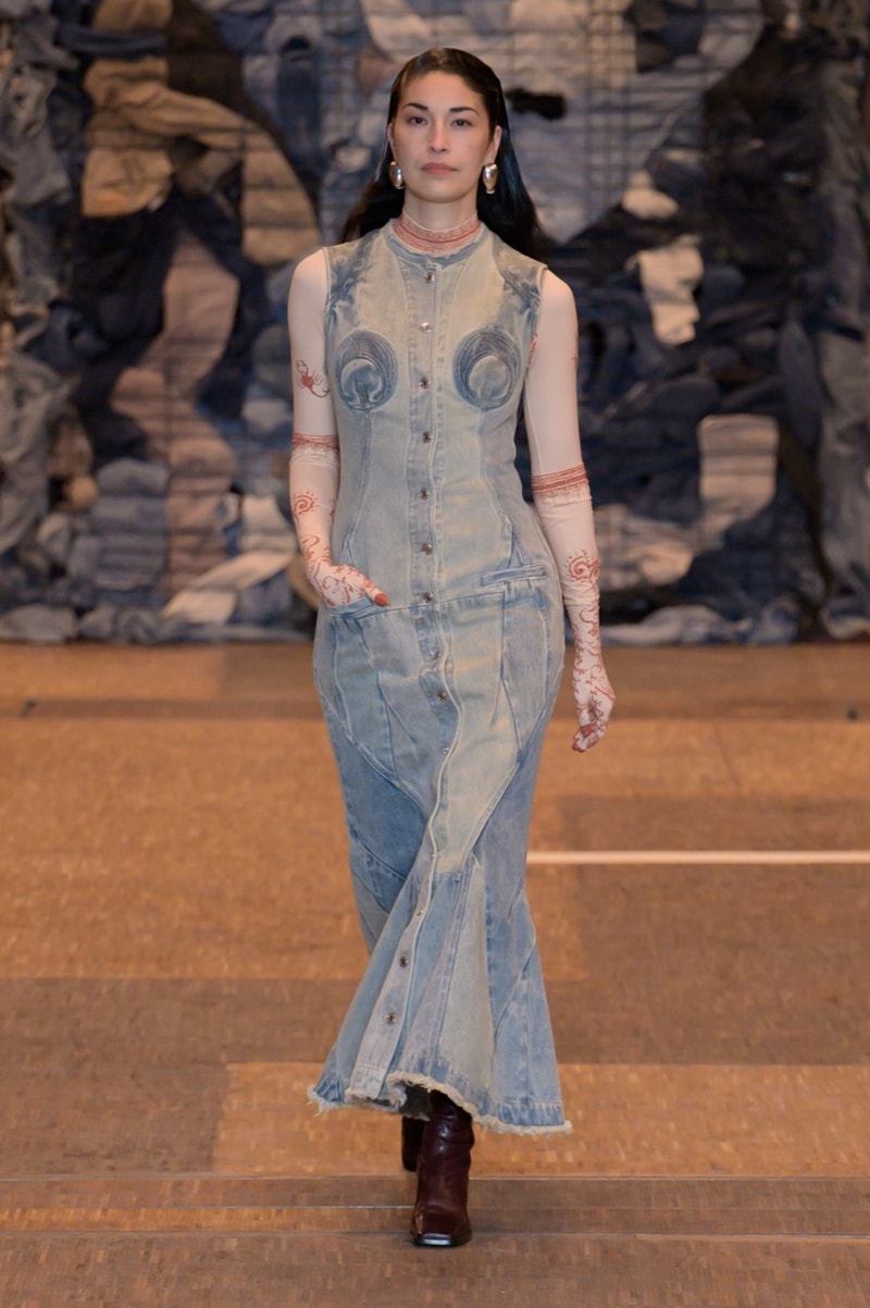 Marine Serre Hosts First Zero Waste Show at PFW | Hypebae