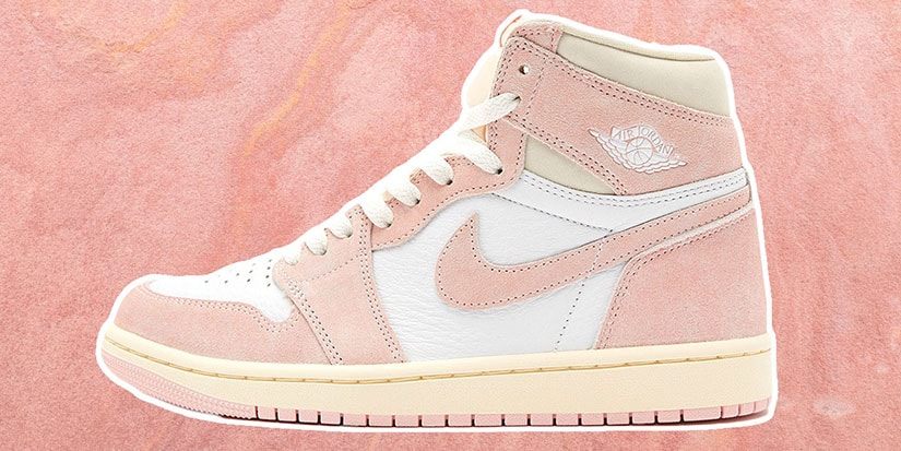 Nike's Air Jordan High 1 Comes in Washed Pink | Hypebae