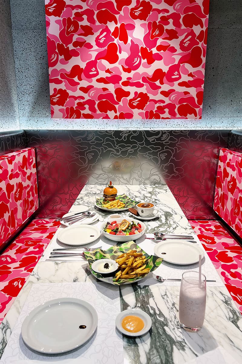 Review: BAPE Café in Harbour City, Hong Kong | Hypebae