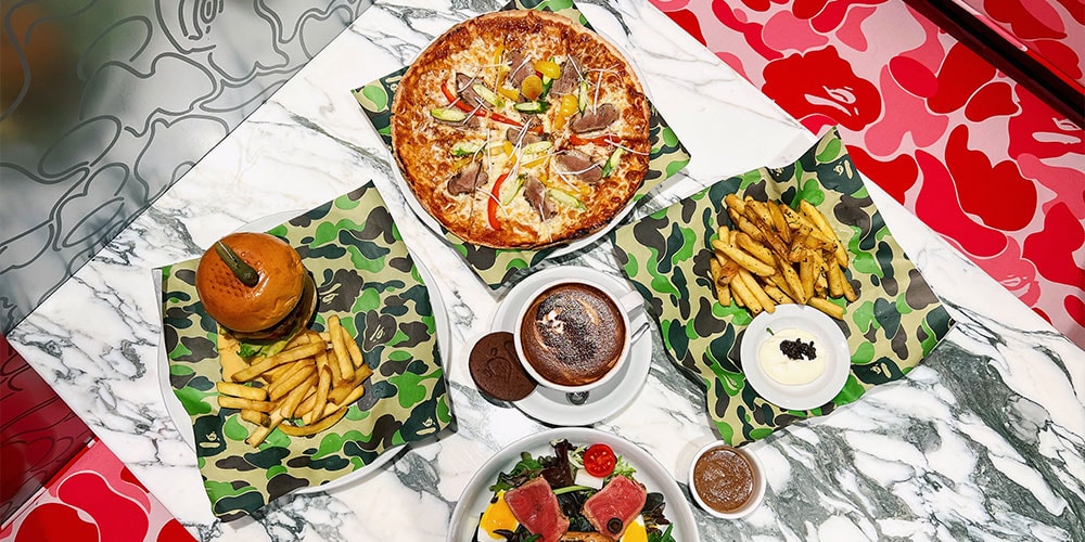 Review: BAPE Café in Harbour City, Hong Kong | Hypebae