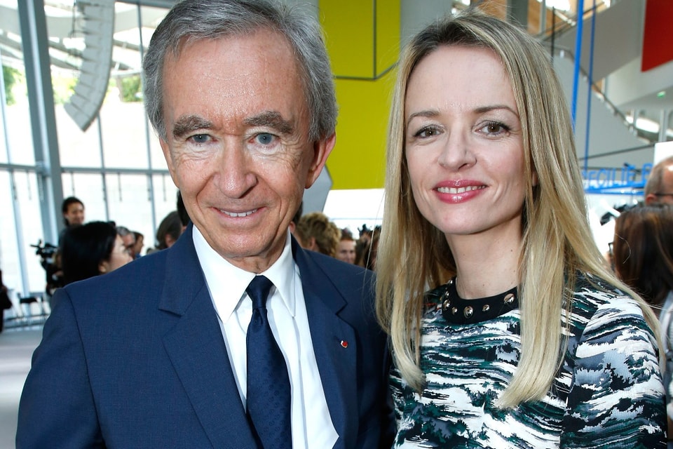 Delphine Arnault Baby