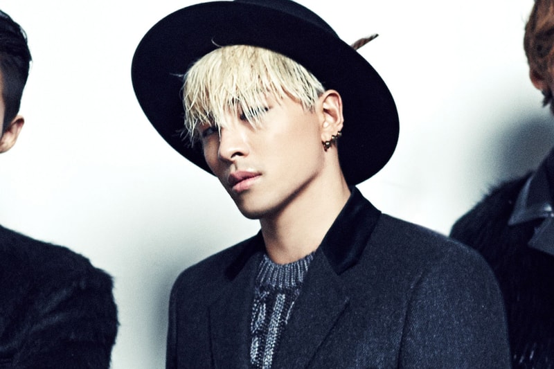 Big Bang Taeyang Is Givenchy's Newest Ambassador | Hypebae