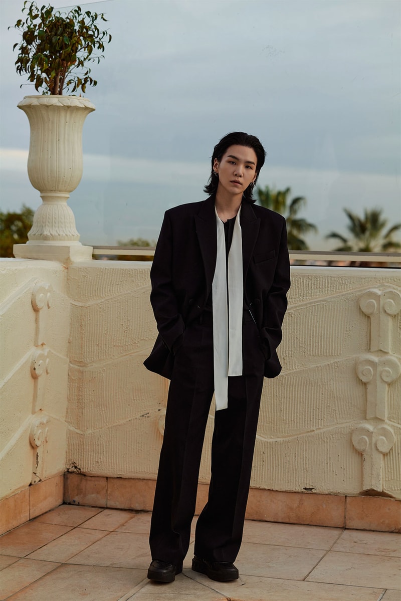 BTS Suga Is Valentino's Newest Brand Ambassador | Hypebae