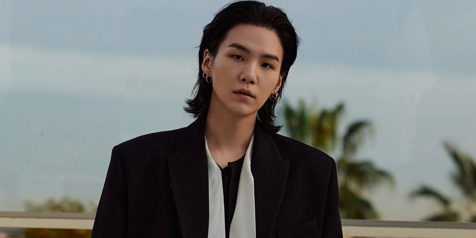 BTS Suga Is Valentino's Newest Brand Ambassador | Hypebae