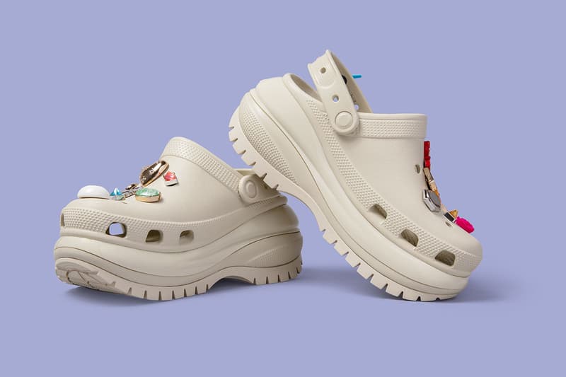 Crocs Releases Futuristic Mega Crush Collection | Hypebae
